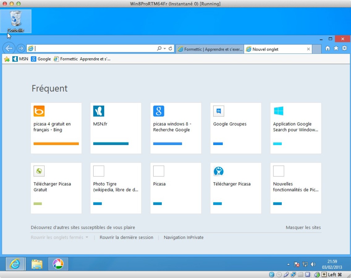 Module 2 Internet 13 Le Navigateur Internet Explorer