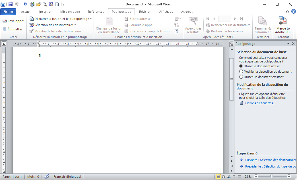 Module 3 Bureautique Word 2010 Writer 3 Et 4 Bases Word 2010