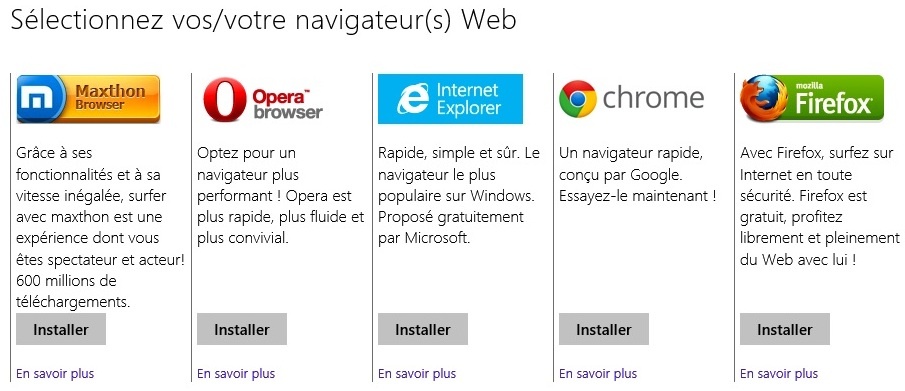 Module 2 Internet - Les navigateurs