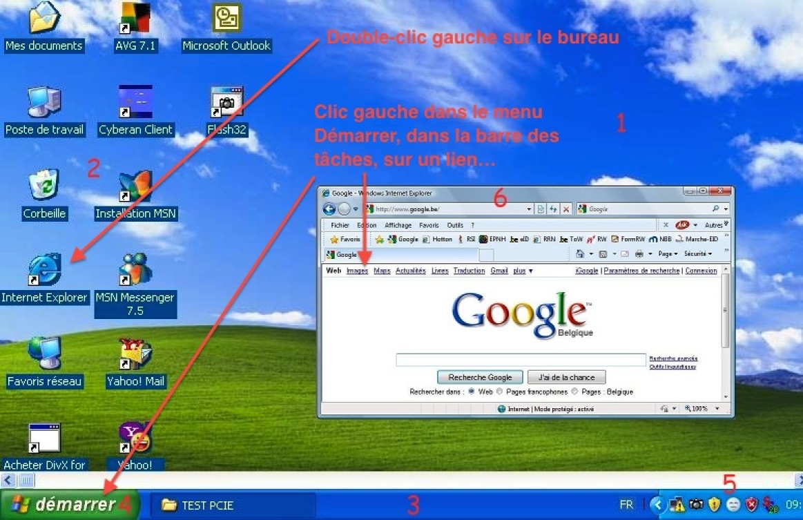 Module 2 Le système d'exploitation Windows 7 (Seven) - Le bureau