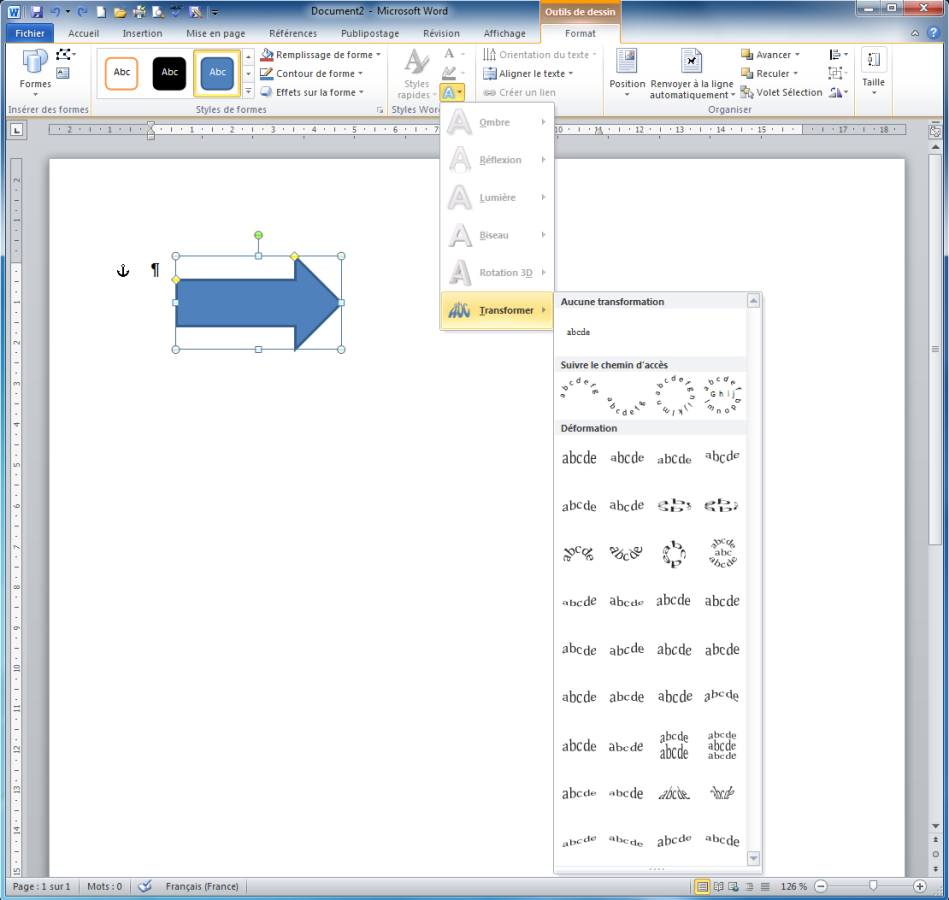 Module 3 Bureautique : Word 2010 - Writer 4 (Bases) - 11.5. Insertions ...