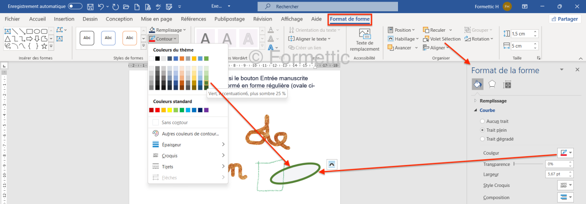 8-Dessiner avec Word [Word 2021 - Formation de base en accès libre]