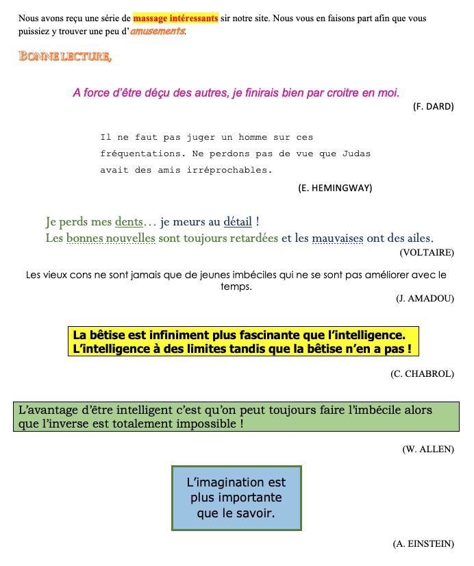 5.2-Exercice : mise en forme avec trame de fond [Word 2021 - Formation ...